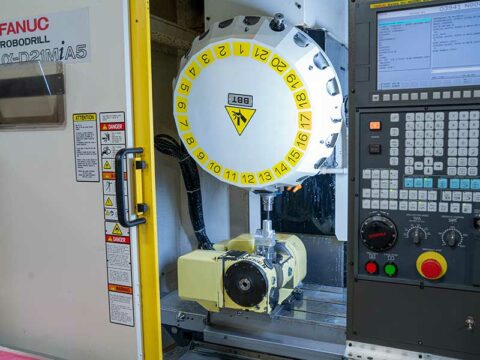 CNC Vertical and Horizontal Milling